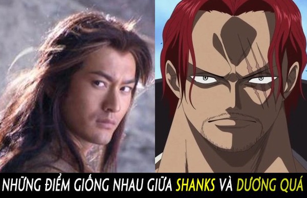 Shanks Tóc Đỏ và Dương Quá, tuy ở 2 bộ truyện khác nhau mà lại có những ...