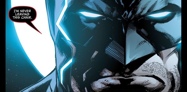 Comics Trivia: Chiếc ghế Mobius Chair, bảo bối đã biến Batman thành ...