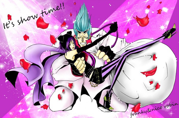 Những khoảnh khắc "ngọt ngào" của cặp đôi Robin và Franky trong One ...