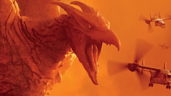 MonsterVerse: Fire Rodan – Dạng tiến hóa hủy diệt của quái vật Rodan