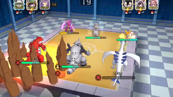 Trải nghiệm Poke Origin - Game Pokemon đa nền tảng