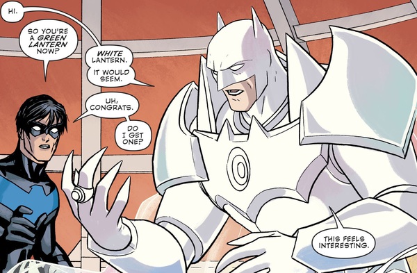 DC Comics: Batman "lại" trở thành White Lantern của vũ trụ DC