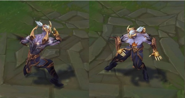 LMHT: Riot Games công bố trang phục cho sự kiện Quyết Đấu, Lee Sin Ma ...