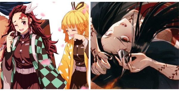 Ngắm loạt fan art tuyệt đẹp về các nhân vật trong Kimetsu no Yaiba