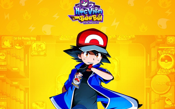 11/11 - Game đấu bài Pokemon – H5 Học Viện Bảo Bối mở cửa Alpha Test