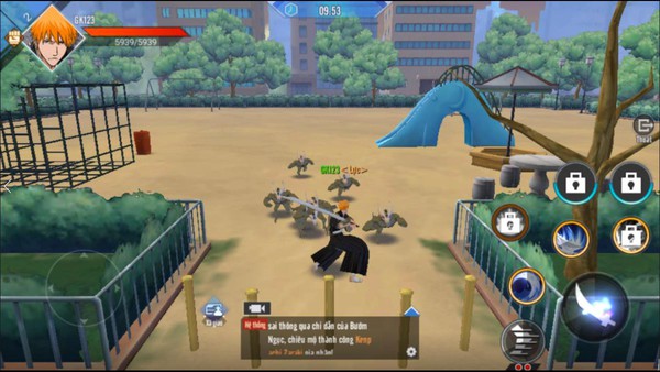 Trải nghiệm Bleach Mobile 3D - game nhập vai phong cách Nhật Bản