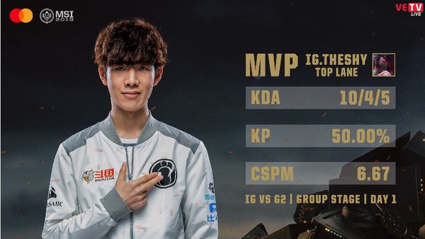LMHT - MSI 2019 Ngày 1: Bị Zeros chọc giận, TheShy vác Akali ra hủy diệt G2