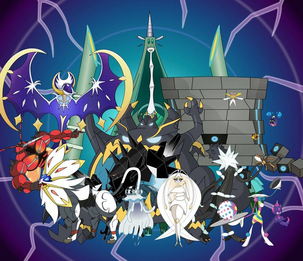 Pokemon: Ultra Beast là gì và chúng có phải là huyền thoại hay không?
