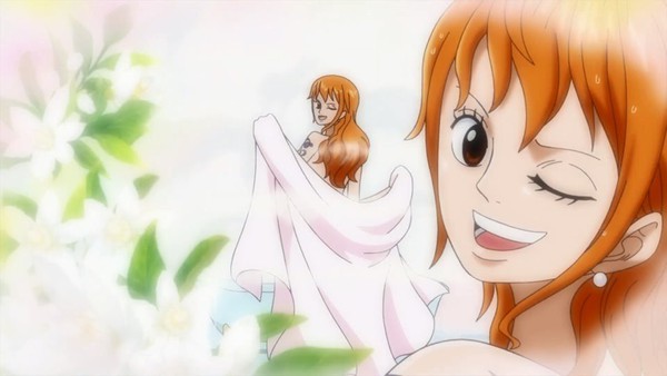 One Piece: Xịt máu mũi trước chiêu "cú đấm hạnh phúc" của Nami trong ...