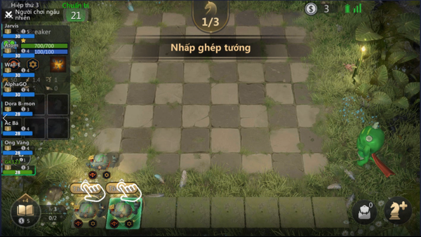 Trải nghiệm Auto Chess VN - Chiến thuật trên bàn cờ
