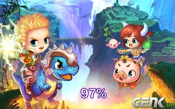 Ani World - Webgame thuần Việt ra mắt thầm lặng sáng nay