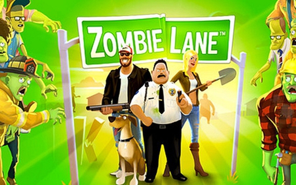 Chiến đấu với Xác sống trong Zombie Lane
