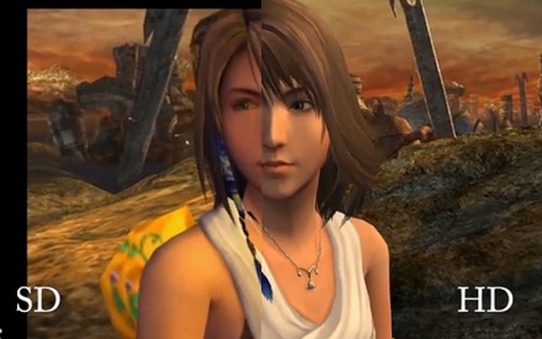 FFX | So sánh chất lượng FFX HD và SD
