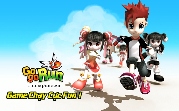 GoGoRun | SGame sắp phát hành GoGoRun tại Việt Nam