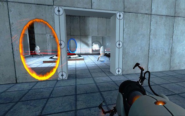 Portal | Fan tạo ra game Portal cho DS