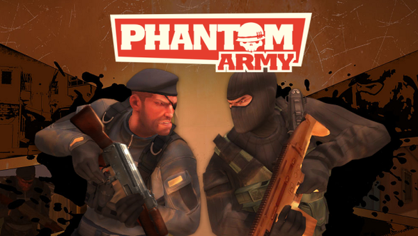 Phantom Army - Game Online bắn súng cực chất sắp ra mắt