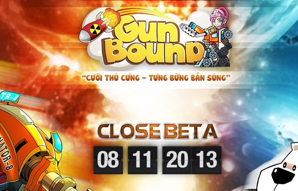 Xuất hiện teaser game Gunbound Mobile tại VN