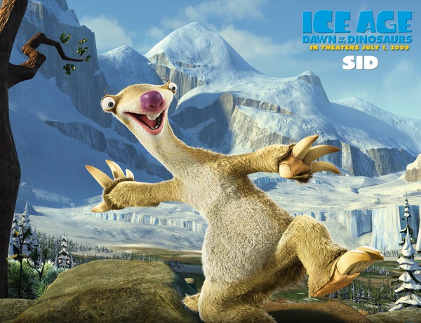 Ice Age 5 - Kỉ Băng Hà lộ diện thời điểm ra mắt