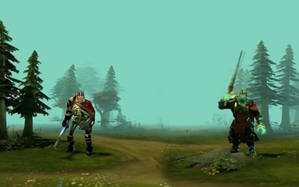 DOTA 2: Skeleton King "thay da đổi thịt" thành Wraith King