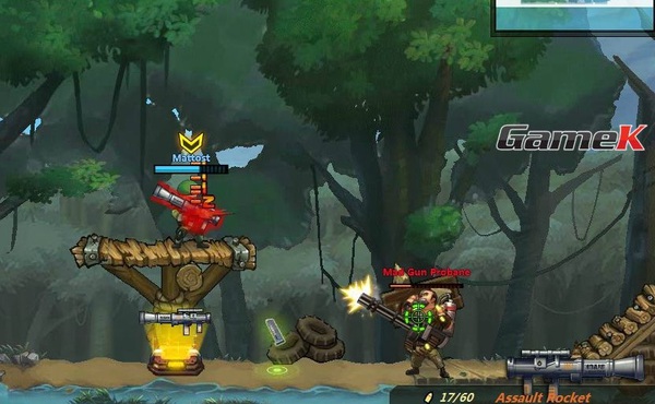 Game thủ Việt thích thú Rambo Lùn bởi cách chơi vui nhộn