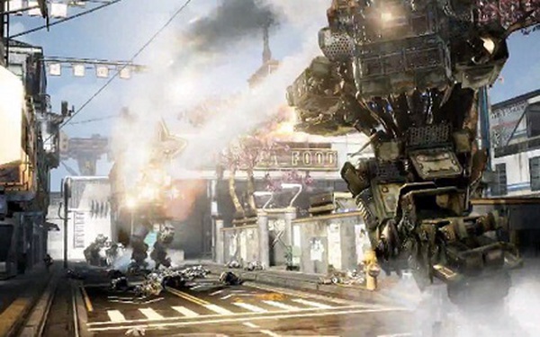 Titanfall | Xem gameplay trên PC của Titanfall