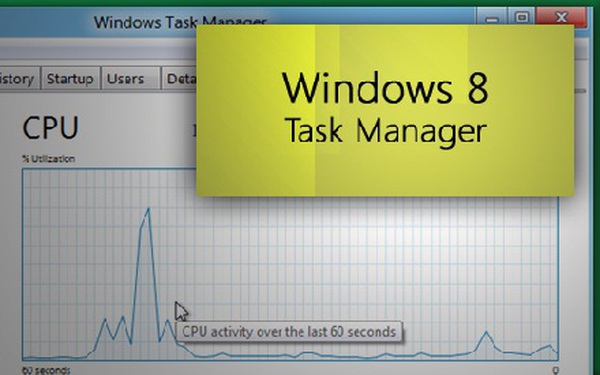 Trải nghiệm phong cách Task Manager Windows 8 trên Windows 7