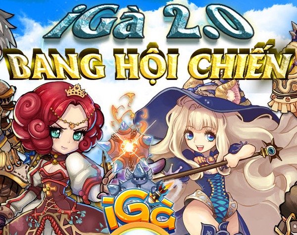 iGà | iGà 2.0 – nhẹ, tiết kiệm ram hơn và thêm nhiều tính năng khủng