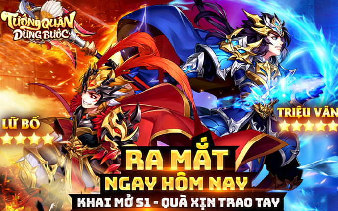 Tướng Quân Dừng Bước! Nhập Giftcode VIP chiến game ngay