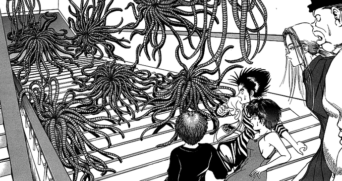 Bio-Meat, Manga hành động về sinh vật biến đổi gien