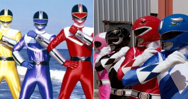 So sánh 2 thương hiệu Tokusatsu lâu đời nhất, Power Ranger "hơn" Super ...