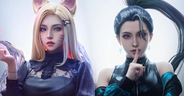 Cosplay nhóm K/DA phong cách '1 mình cân hết', nữ coser khiến cả thế ...