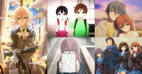 Free!! và những loạt phim kinh điển của Kyoto Animation ghi dấu ấn ...