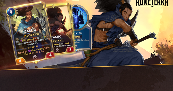 Cùng là game thẻ bài Huyền Thoại Runeterra có gì khác so với phần lớn ...