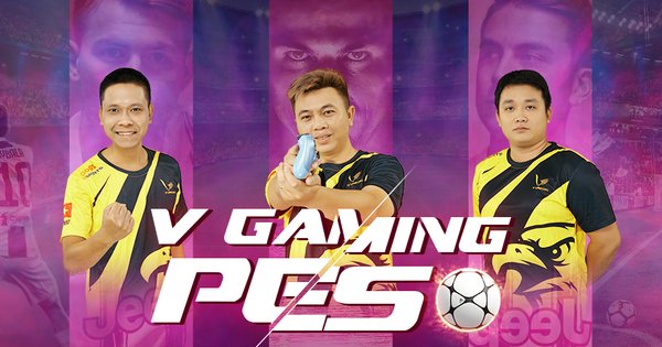 V Gaming PES chiêu mộ đội hình toàn sao, quyết tâm đem lá cờ Việt Nam ...