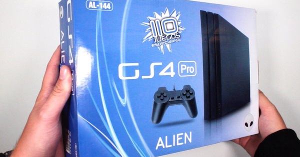 Mở hộp máy chơi game thế hệ mới giá 25$ - GS4 Pro