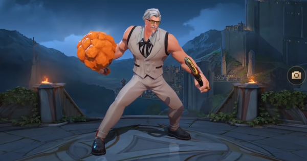 Liên Quân Mobile: Hé lộ cách thức nhận Ormarr "Đại tá Sanders", game ...