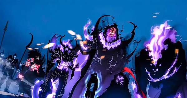 Solo Leveling chương 103: Bị Jin Woo áp đảo, Kiến Vương phải kêu gọi ...