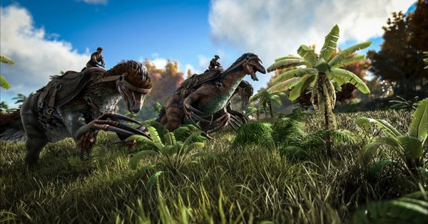 Game sinh tồn siêu hot ARK: Survival Evolved đang miễn phí cuối tuần ...
