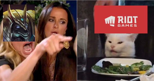 'Susan 0175' rank Đại Cao Thủ chỉ trích Riot Games - 'Những buff đó ...