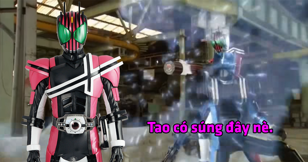 Kamen Rider: 6 điều có thể bạn chưa biết về Decade