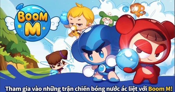 Boom Mobile - Game cực vui gợi nhớ một thời thơ ấu chơi bóng nước tung tóe