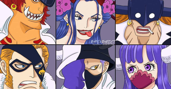 One Piece: Điểm mặt 4 cái tên trong Topi Roppo khiến Queen "chướng tai ...
