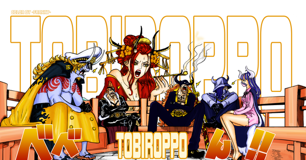 One Piece: Được Oda giới thiệu rất hoành tráng, nhưng giờ đây Tobi ...
