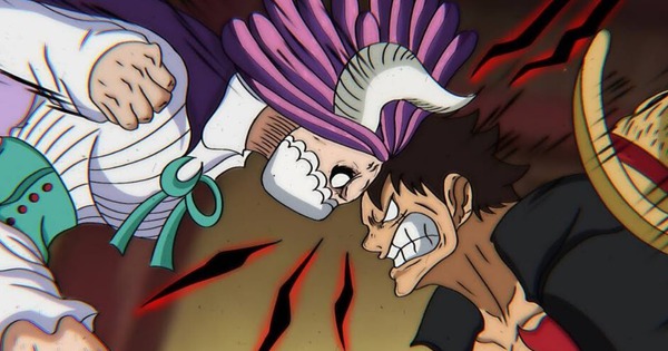 One Piece chapter 983: Luffy và màn "cụng đầu vào nhau" với Ulti mang ...