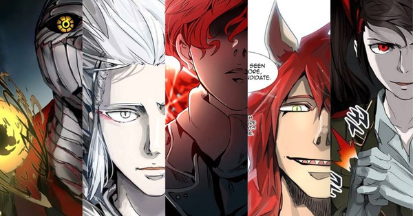 Top 10 ranker nhất Tower Of God, mạnh như chúa tể Jahard lại chỉ đứng ...