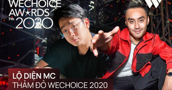Lộ diện bộ đôi MC của thảm đỏ WeChoice 2020: Hồi hộp vì dàn khách mời ...