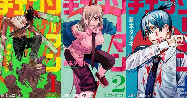 Vượt qua hàng loạt siêu phẩm, Chainsaw Man bất ngờ nhận giải thưởng ...