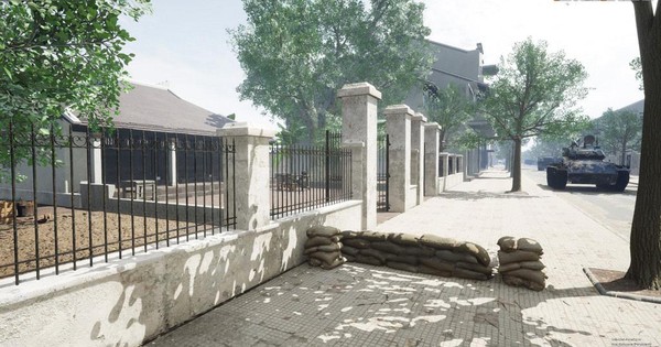 Hình ảnh đầu tiên về 300475, game Việt Nam mà đẹp như bom tấn AAA