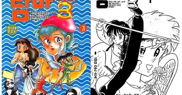 Nhìn lại kỳ án đạo nhái manga của tác giả Hàn Quốc Han Sang Hoo và bộ ...