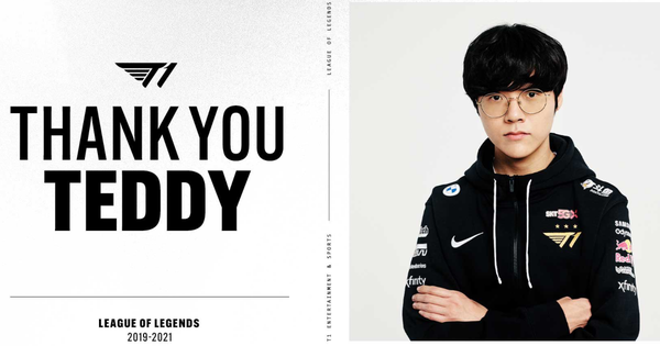 Chính thức: T1 chia tay Xạ Thủ kỳ cựu Teddy